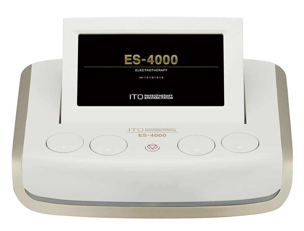 最新低周波治療器 ES－4000導入致しました。 | 千葉・柏リハビリテーション病院